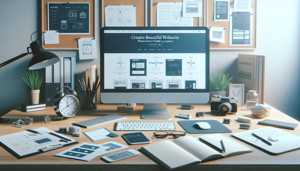 comment faire un beau site web sans passer par une agence - Absolute Design